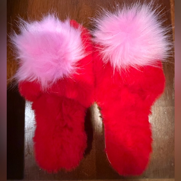 Shiraleah | Shoes | Shiraleah Red Slippers With Pink Accents | Poshmark